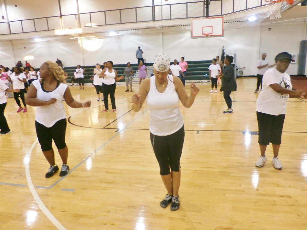Line Dances while “Burning Calories” | The Birmingham Times