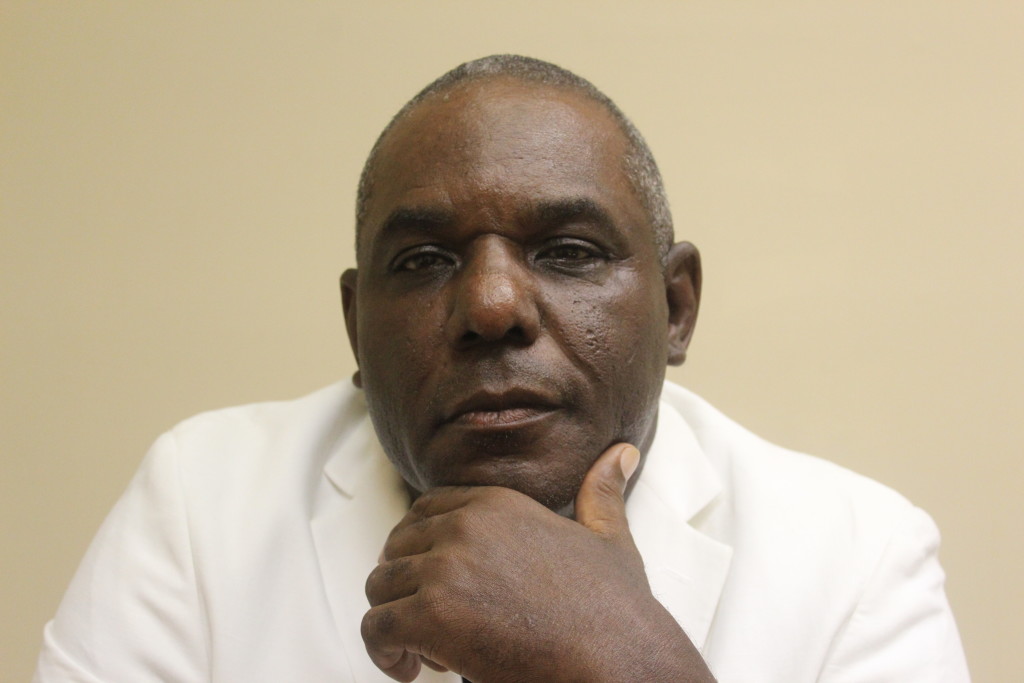 Frank Matthews: “I never need anyone to protest with me. I am the ...