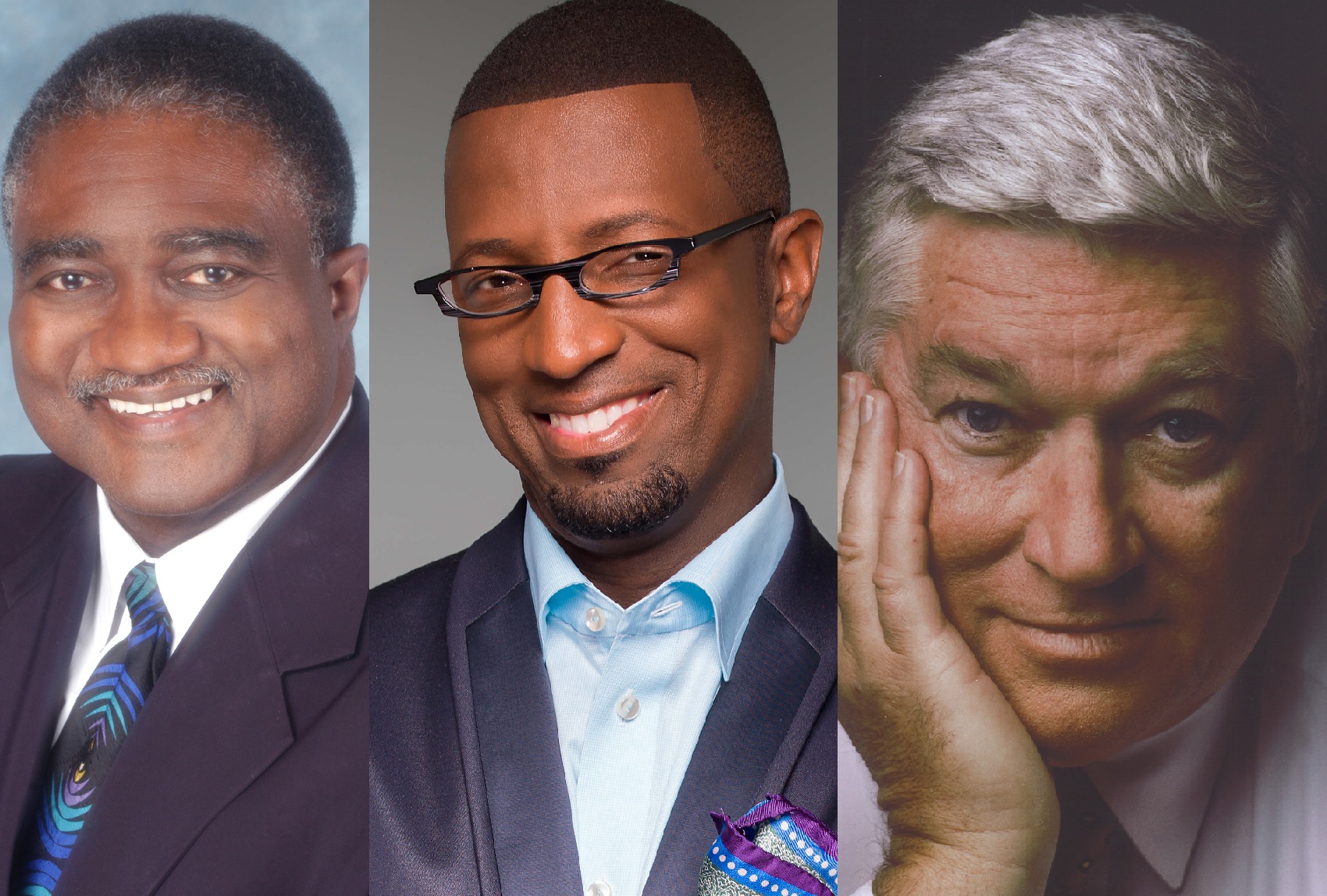George Curry-Rickey Smiley-Don Logan | The Birmingham Times