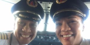 First all-black female crew makes aviation history aboard Delta Air ...