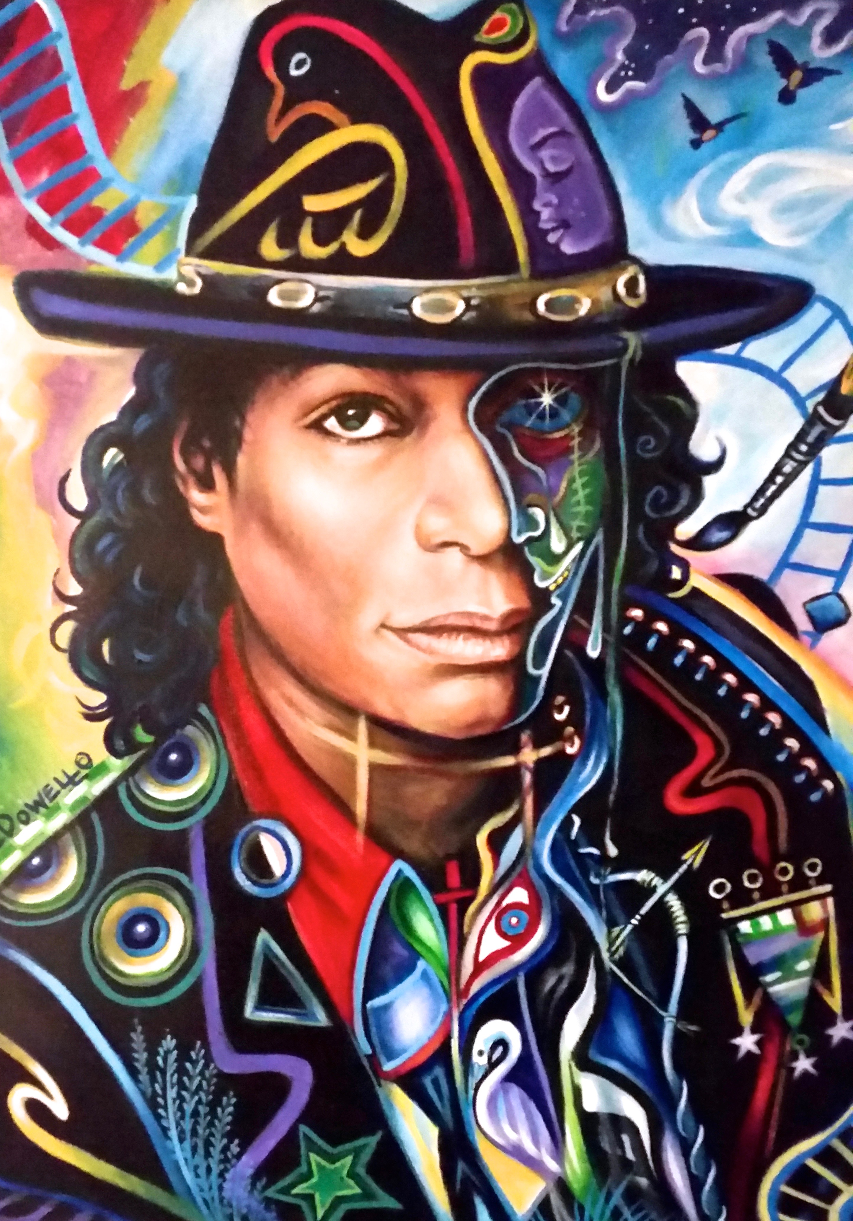 Ronald re Abstract Self Portrait | The Birmingham Times