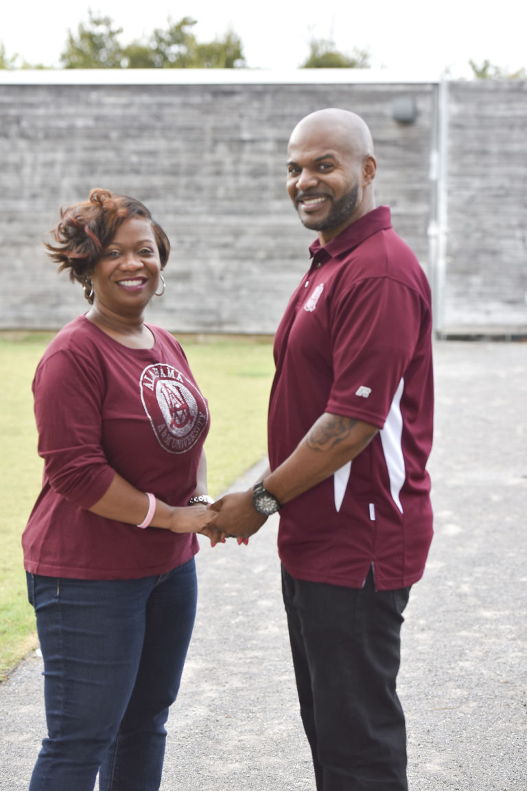 Alabama A&M Couple on Marriage: ‘Falling in Love Again . . . Again ...