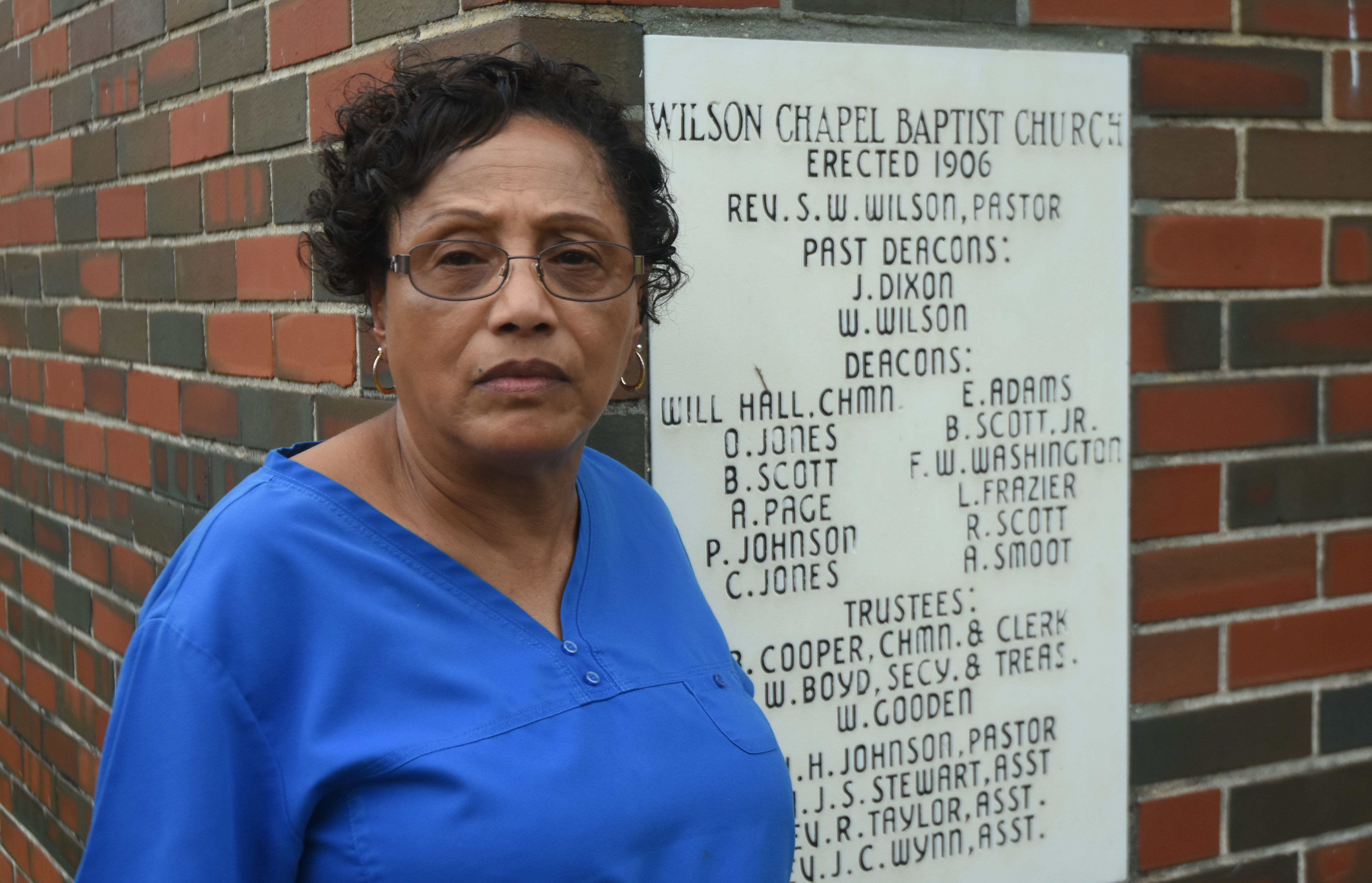 Theresa Butler at Wilson Chapel Baptist Church in Collegeville | The ...