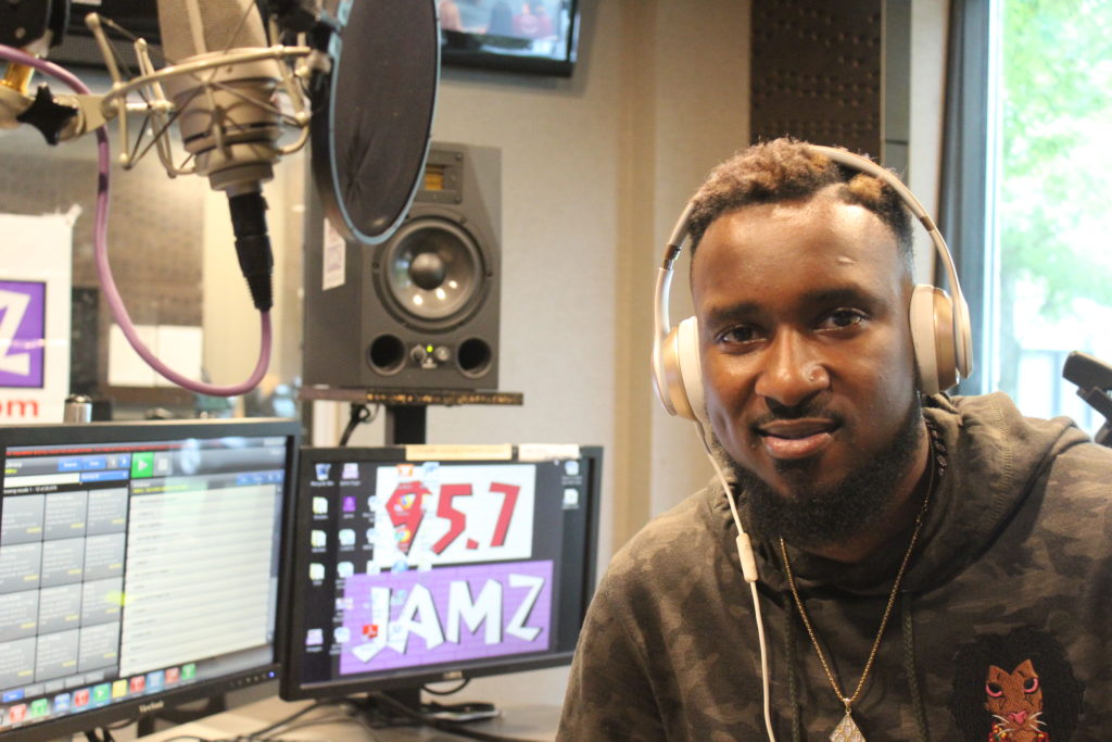 Kris Campbell survived horrific wreck to become radio personality, professor | The Birmingham Times