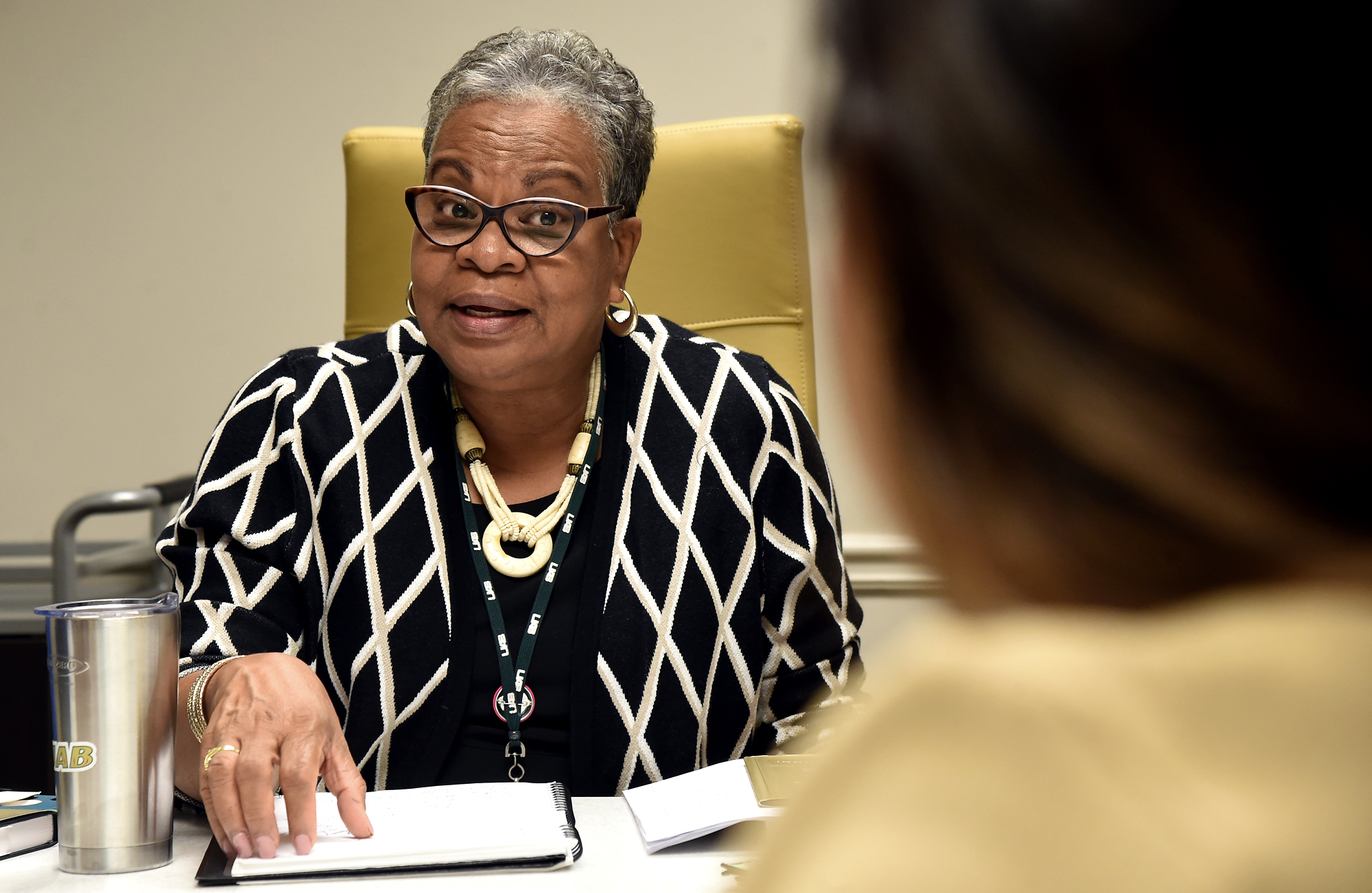 UAB’s Paulette Patterson Dilworth: helping students pursue hopes and ...