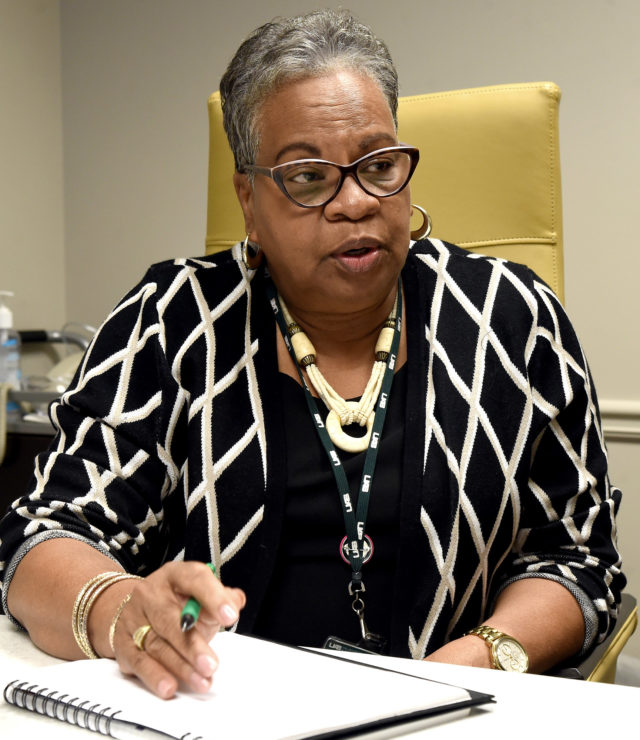 UAB’s Paulette Patterson Dilworth: helping students pursue hopes and ...