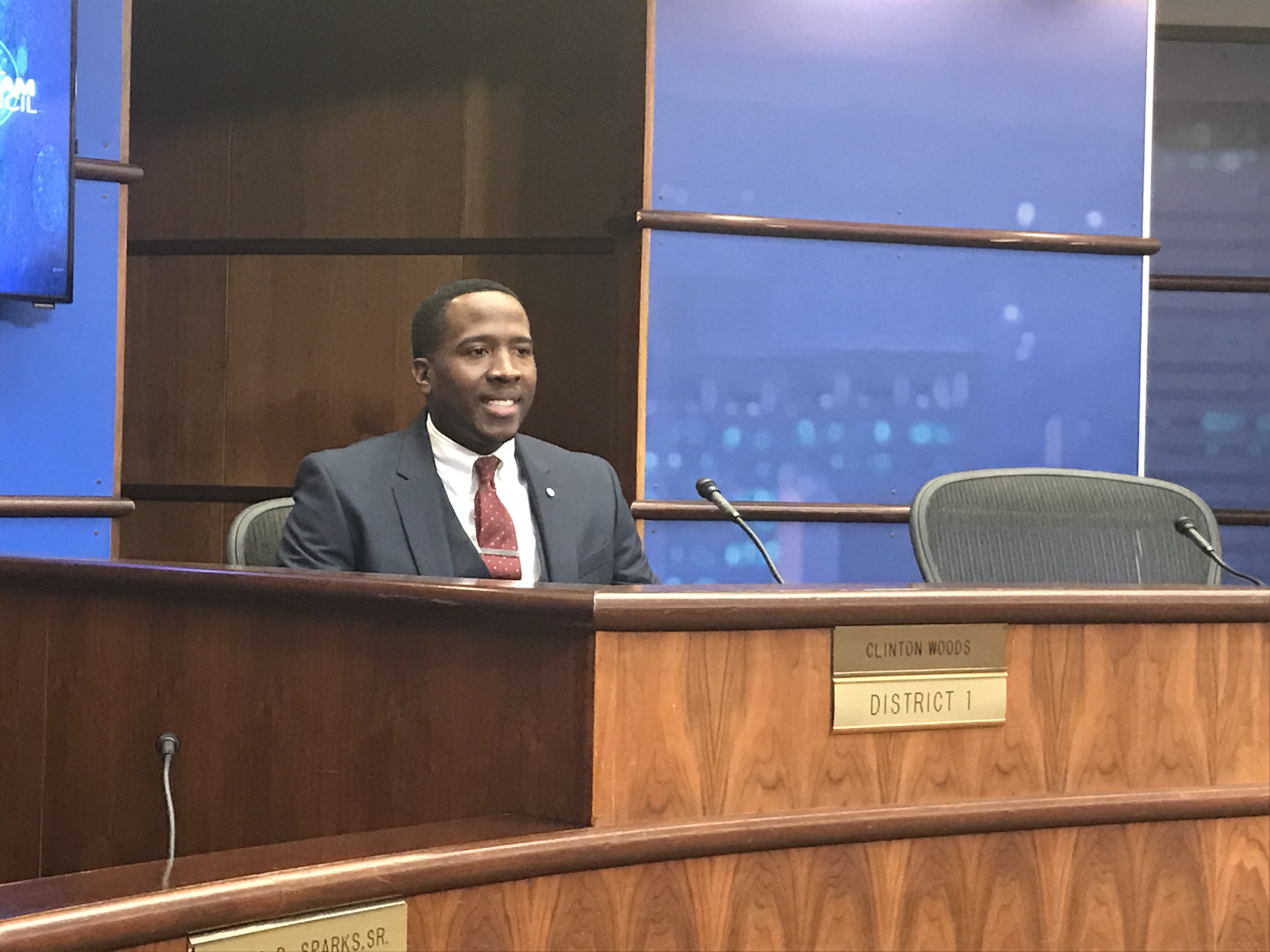 Clinton Woods and Crystal Smitherman selected to fill vacant Council ...