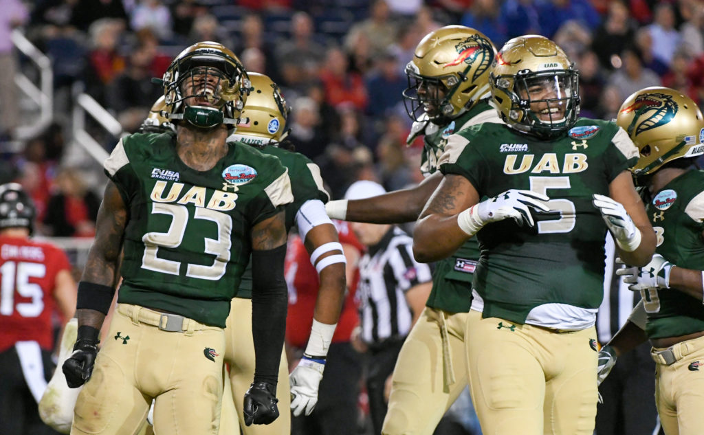 How UAB football won a city, won a title and won a nation | The ...