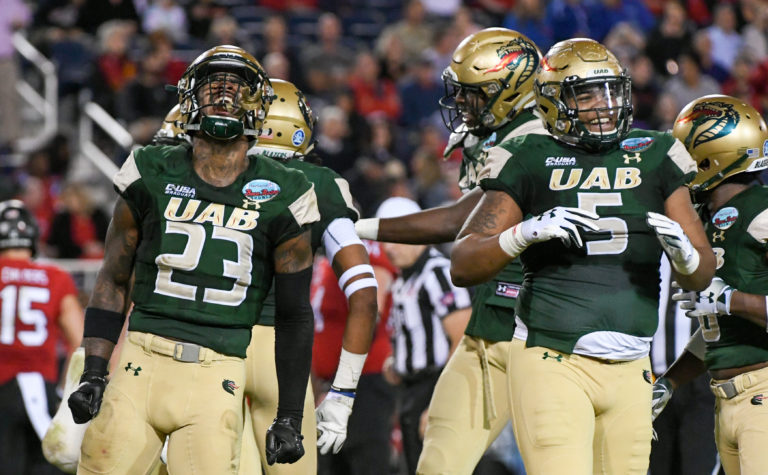 How UAB football won a city, won a title and won a nation | The ...
