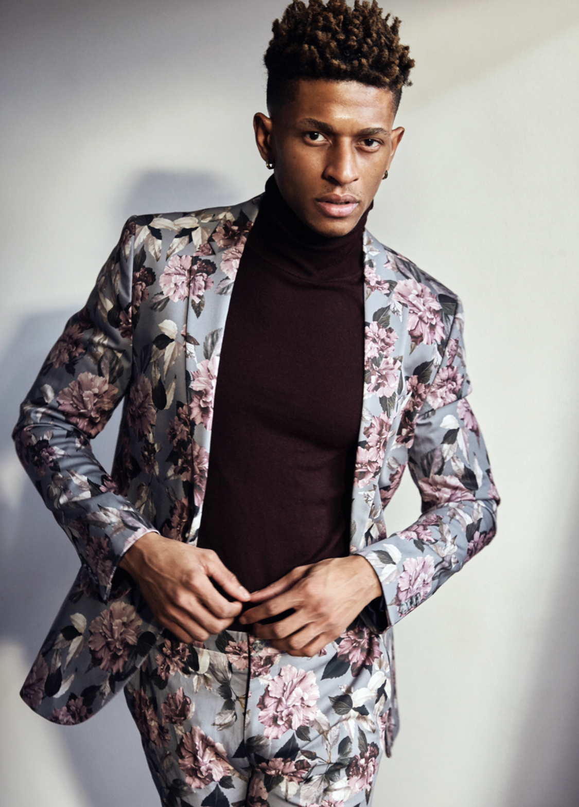 Model and actor Randy Bowden Jr.: Ramsay grad shows how love wins | The ...