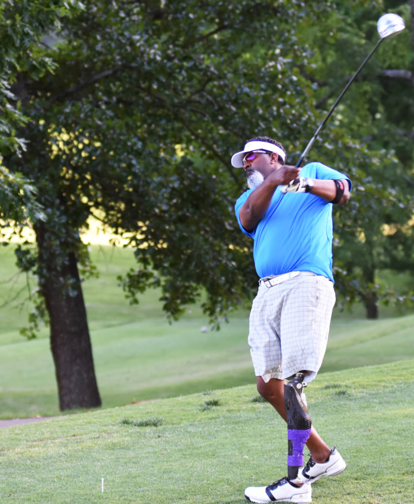 Chris Osborne Lost Leg in Motorcycle Accident; Became Champion Golfer ...