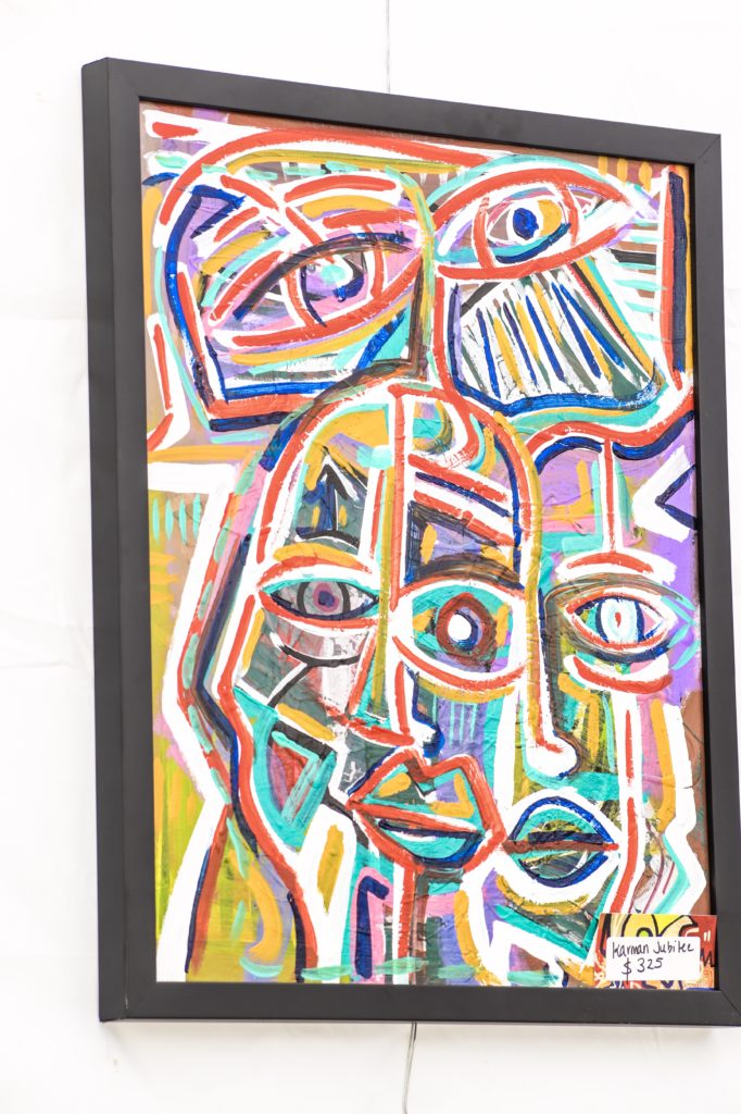 Artist Jon Osborne once lived in a car near same park where he won arts ...