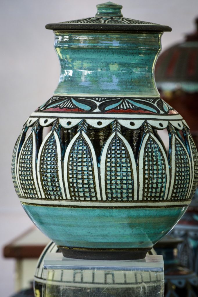 Larry Allen: Ceramicist who makes something out of nothing | The ...