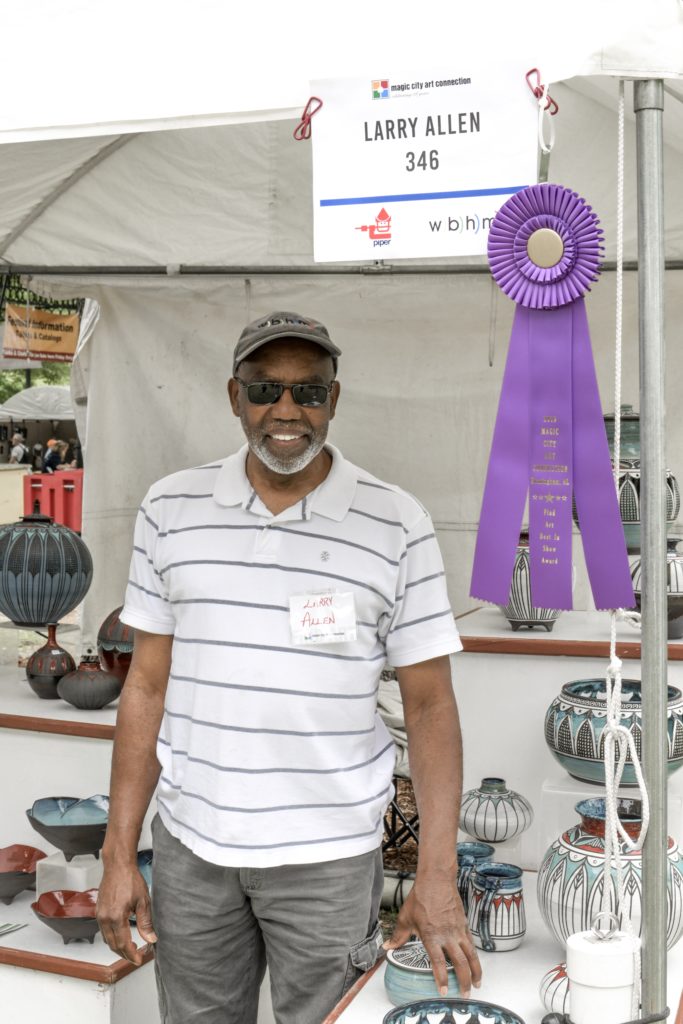 Larry Allen: Ceramicist who makes something out of nothing | The ...