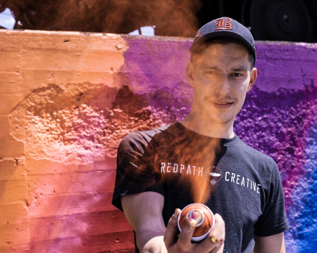 Meet Marcus Fetch: The Man Behind Some Of Birmingham’s Notable Murals ...