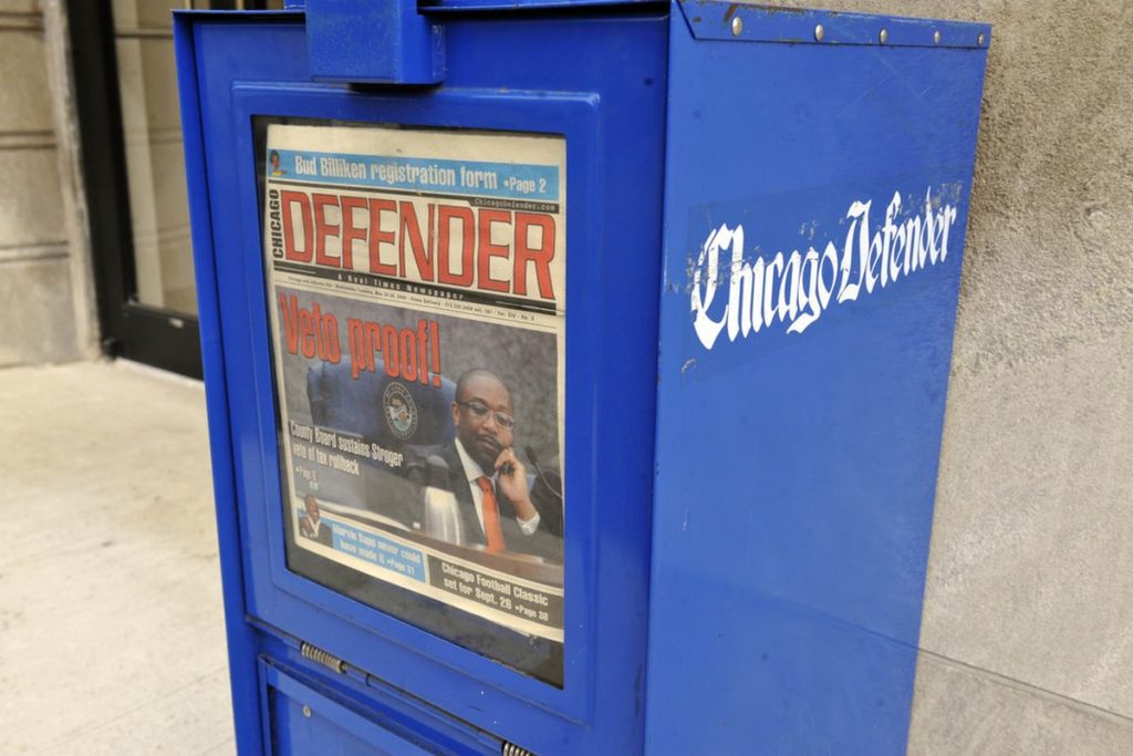 Chicago Defender Newspaper Moves to Digital Only, Will Cease Print ...