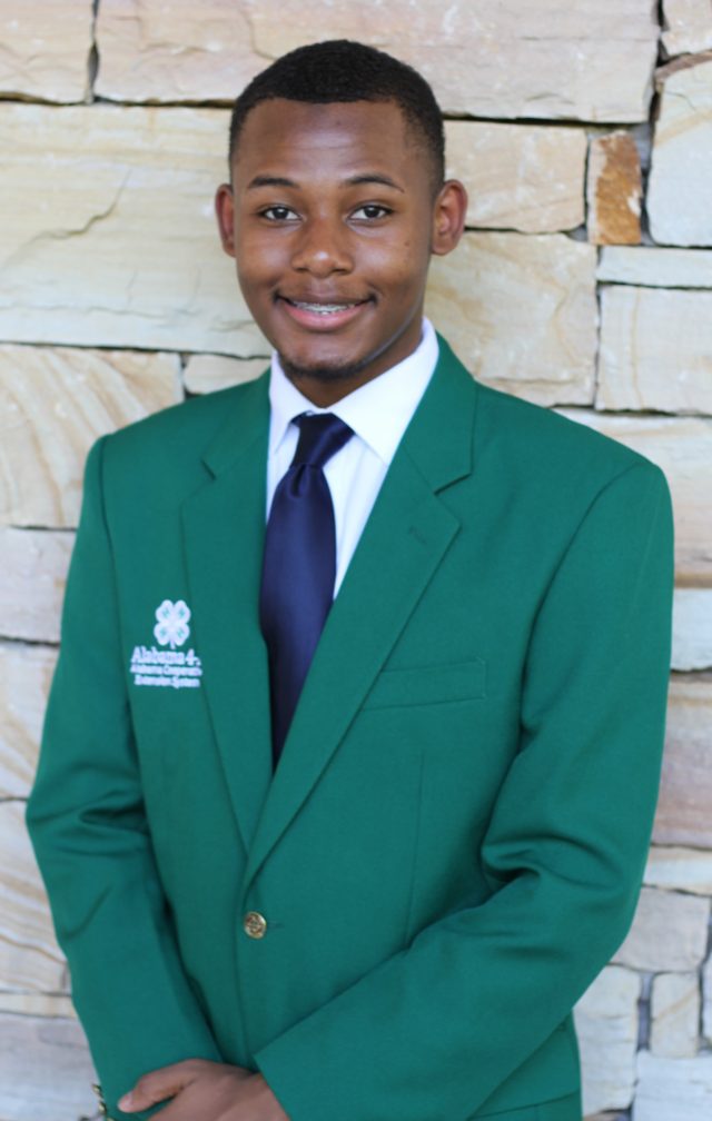 Kenneth Reese, 17, is Alabama 4-H’s first Black State Ambassador ...