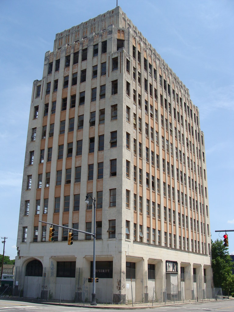 Redevelopment underway at historic Ramsay-McCormack Building in Ensley ...