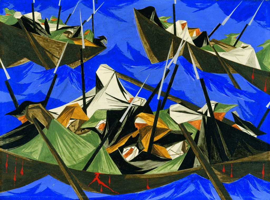 ‘Jacob Lawrence: The American Struggle’ Exhibit Opens at Birmingham ...