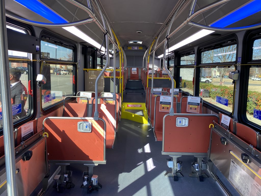 Birmingham begins work on rapid bus transit system, first in Alabama ...
