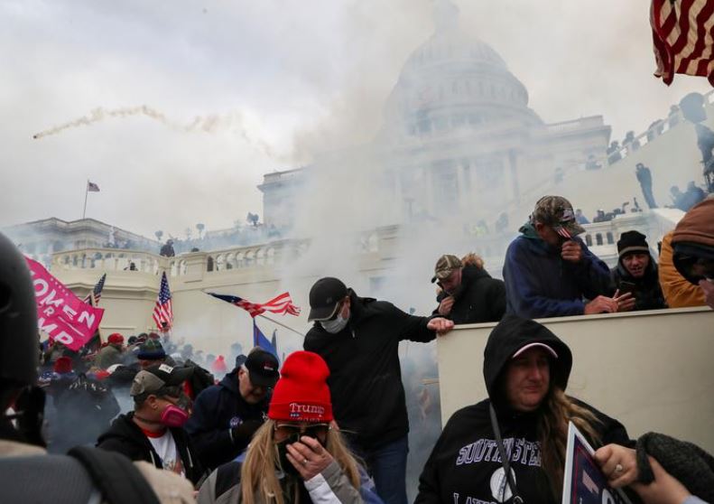 If rioters were Black, ‘hundreds’ would have been killed: Washington ...