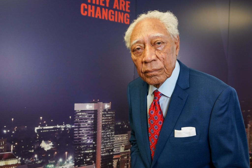 Dr. Jesse J. Lewis Recalls His Lifelong Friendship With Gov. George ...