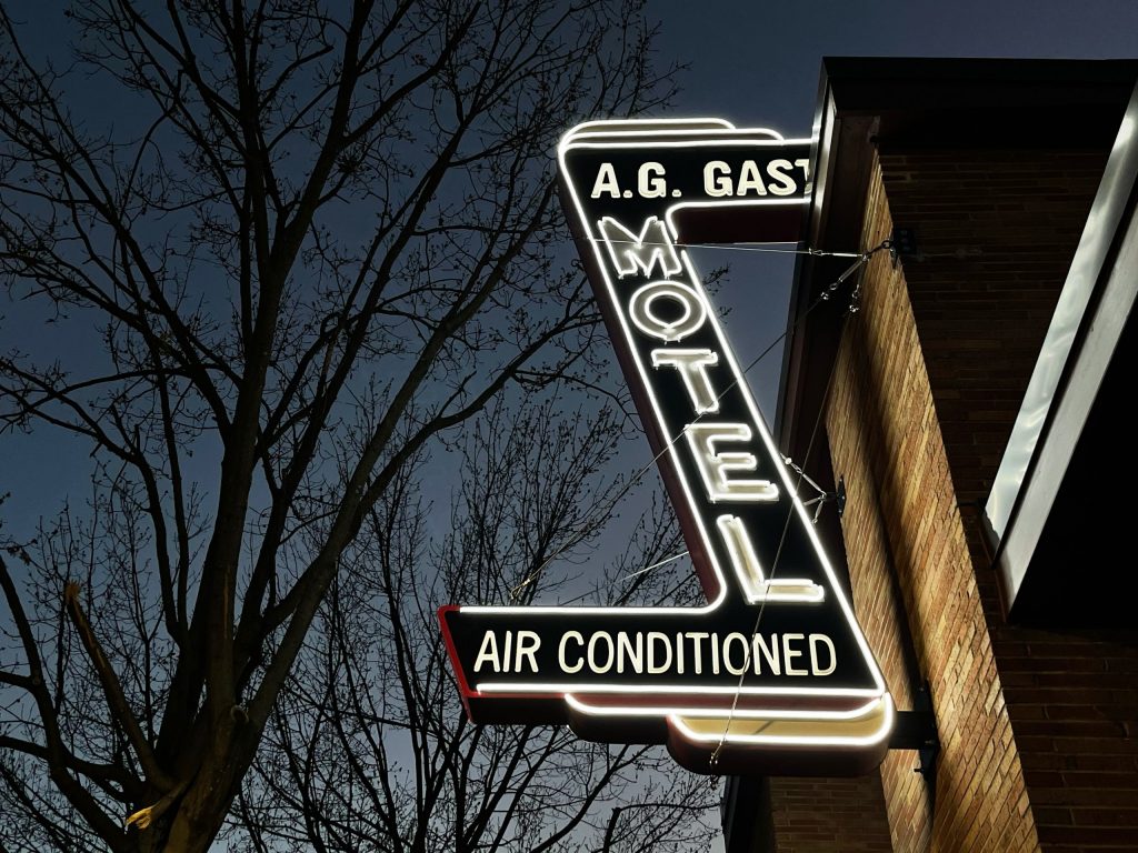 Lighting of Historic A.G. Gaston Motel Another Step in Restoration ...