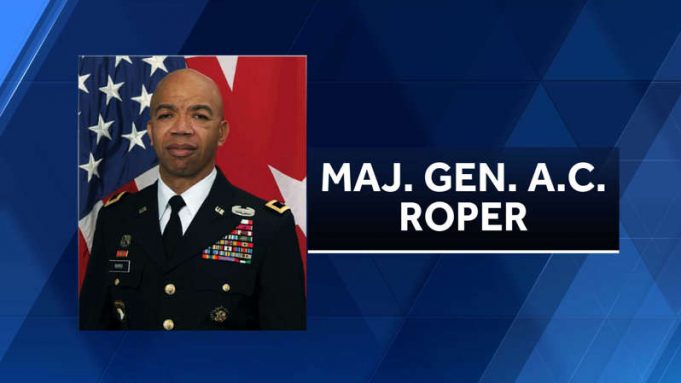 Former Police Chief A.C. Roper First Black Promoted to Army Reserve ...
