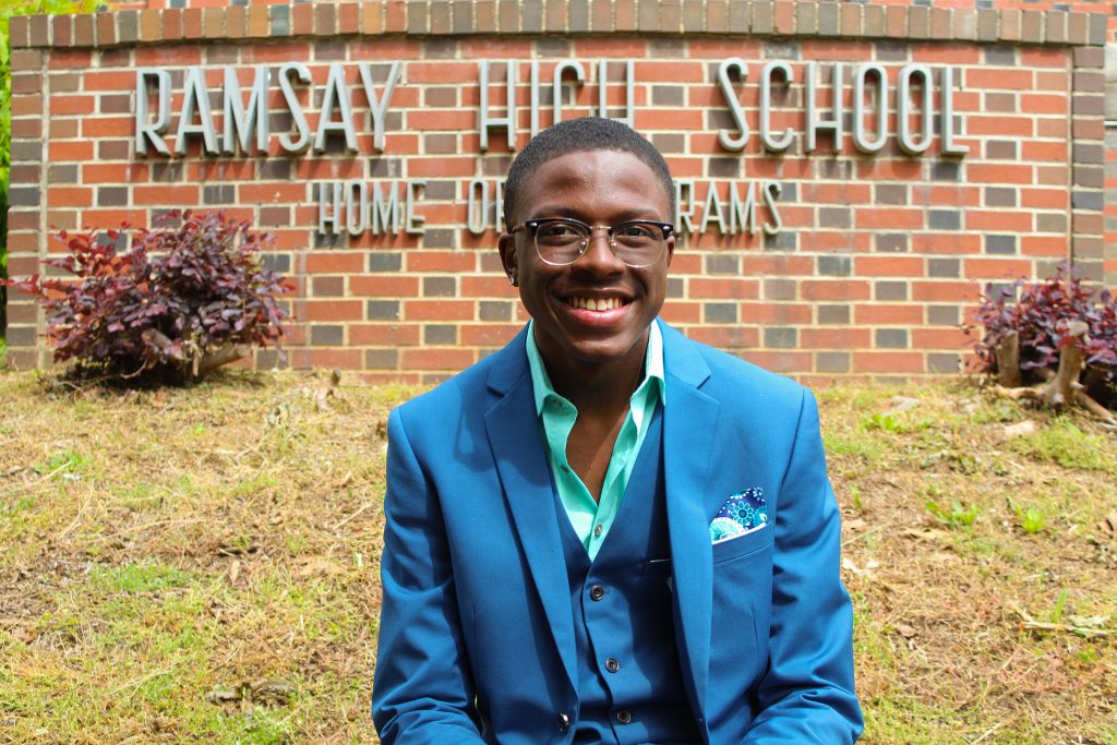 Ramsay High’s J’Corion Johnson Introduces His Own Clothing Brand | The ...