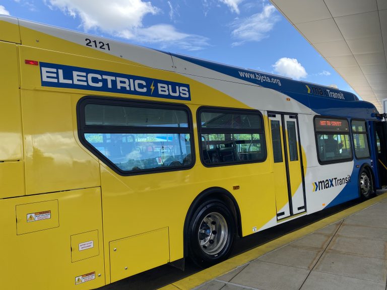 BJCTA Adds Two Electric Buses For Birmingham Riders | The Birmingham Times