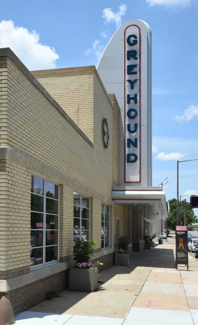 Inside the Restored Greyhound Bus That Celebrates Freedom Rides | The ...