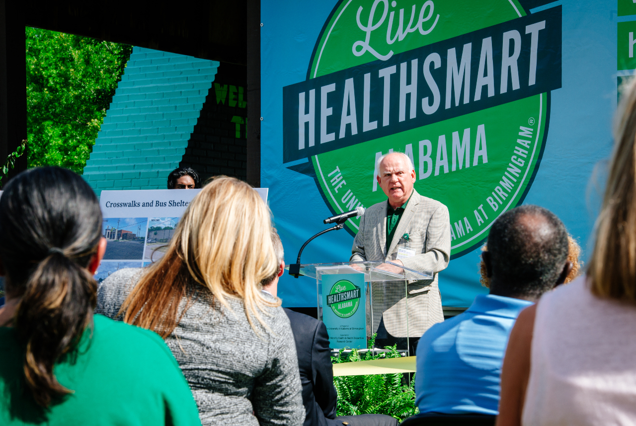 Live HealthSmart Alabama celebrates new sidewalks, other upgrades in ...