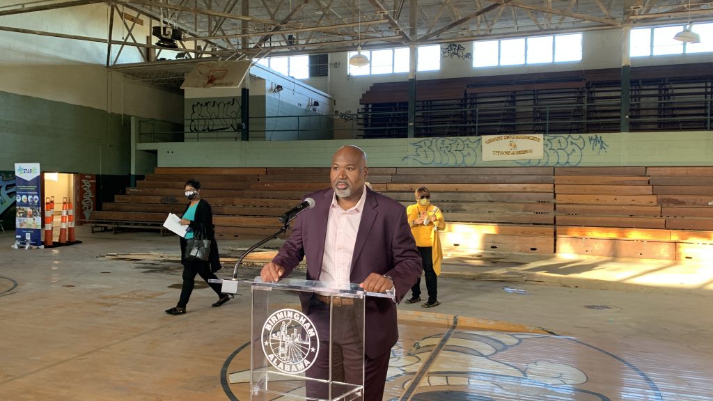 Demolition of Ensley High School Property Begins; 244 Homes On The Way ...