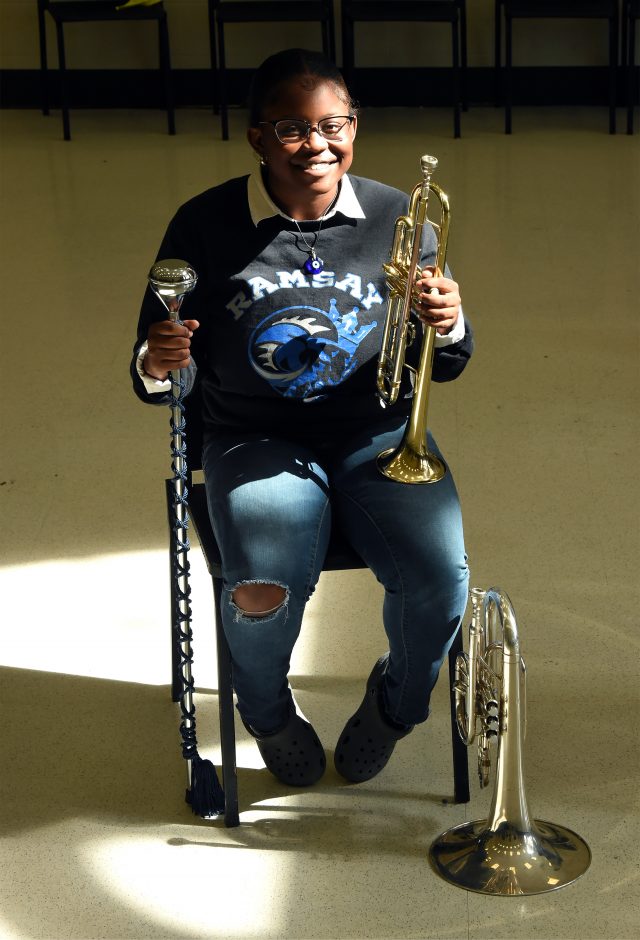 Meet Jada Dabney: Ramsay High School’s Drum Major of Excellence | The ...