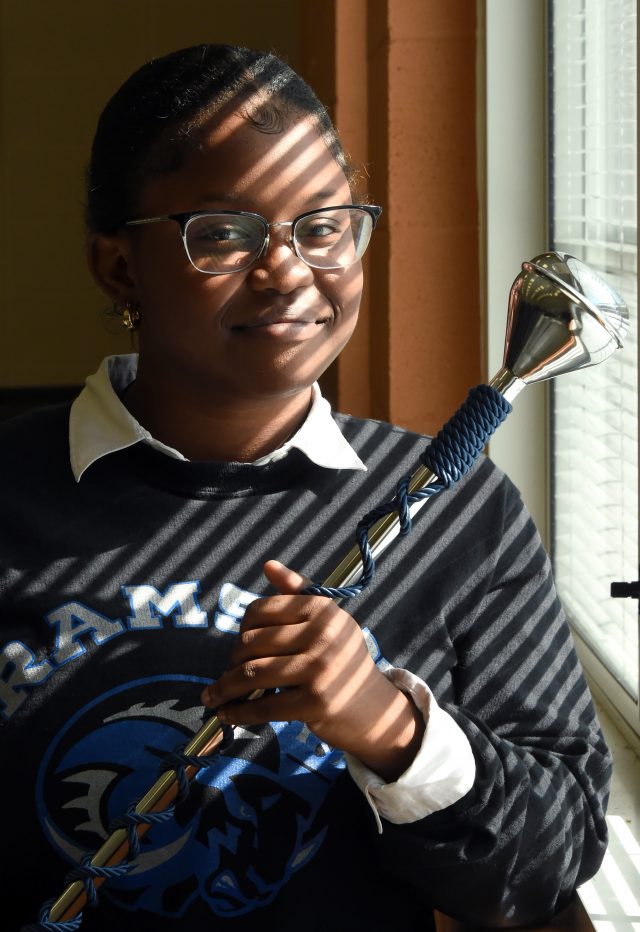 Meet Jada Dabney: Ramsay High School’s Drum Major of Excellence | The ...
