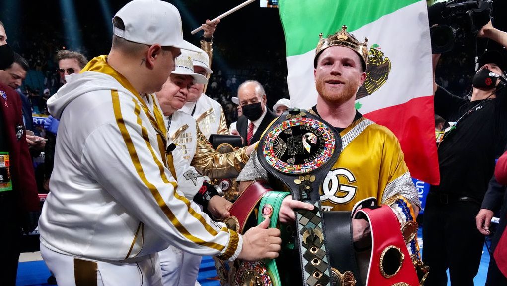Canelo Alvarez Keeps Word, KOs Caleb Plant To Become Boxing’s First ...