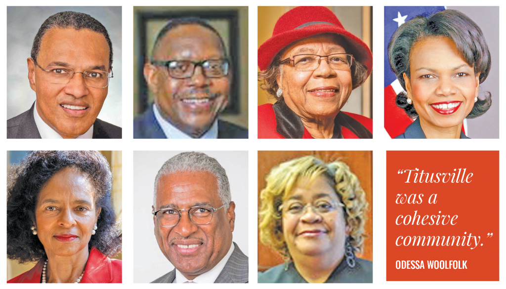 Titusville Home to Odessa Woolfolk, Condoleezza Rice and Other Notables ...