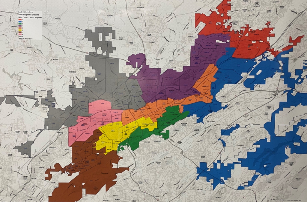Birmingham Begins Re-Mapping of Districts. What It Means for Residents ...