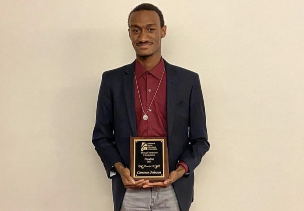 Meet 20-year-old Cameron Johnson, UAB’s Award-Winning Composer | The ...