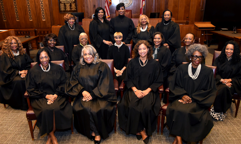 Meet The 16 Black Female Judges in Birmingham (AL) in Support of ...