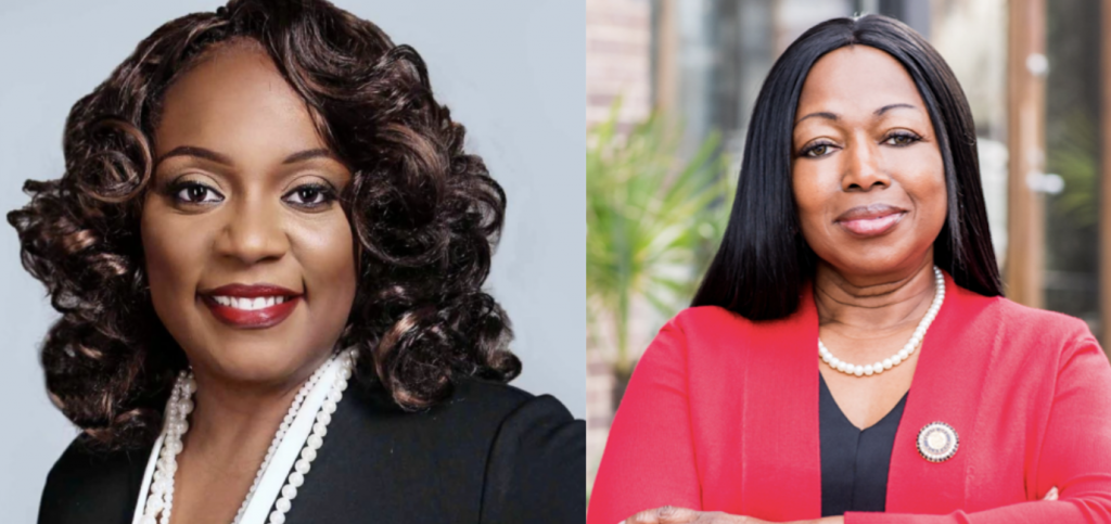 Louise Alexander and Merika Coleman in hotly contested race for Senate ...