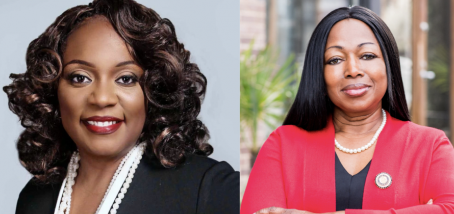 Louise Alexander and Merika Coleman in hotly contested race for Senate ...