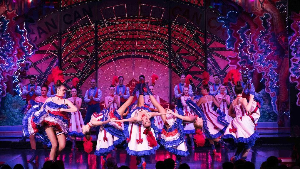 VIDEO: Sails Of The Century: Iconic Moulin Rouge Windmill Opens Up To ...