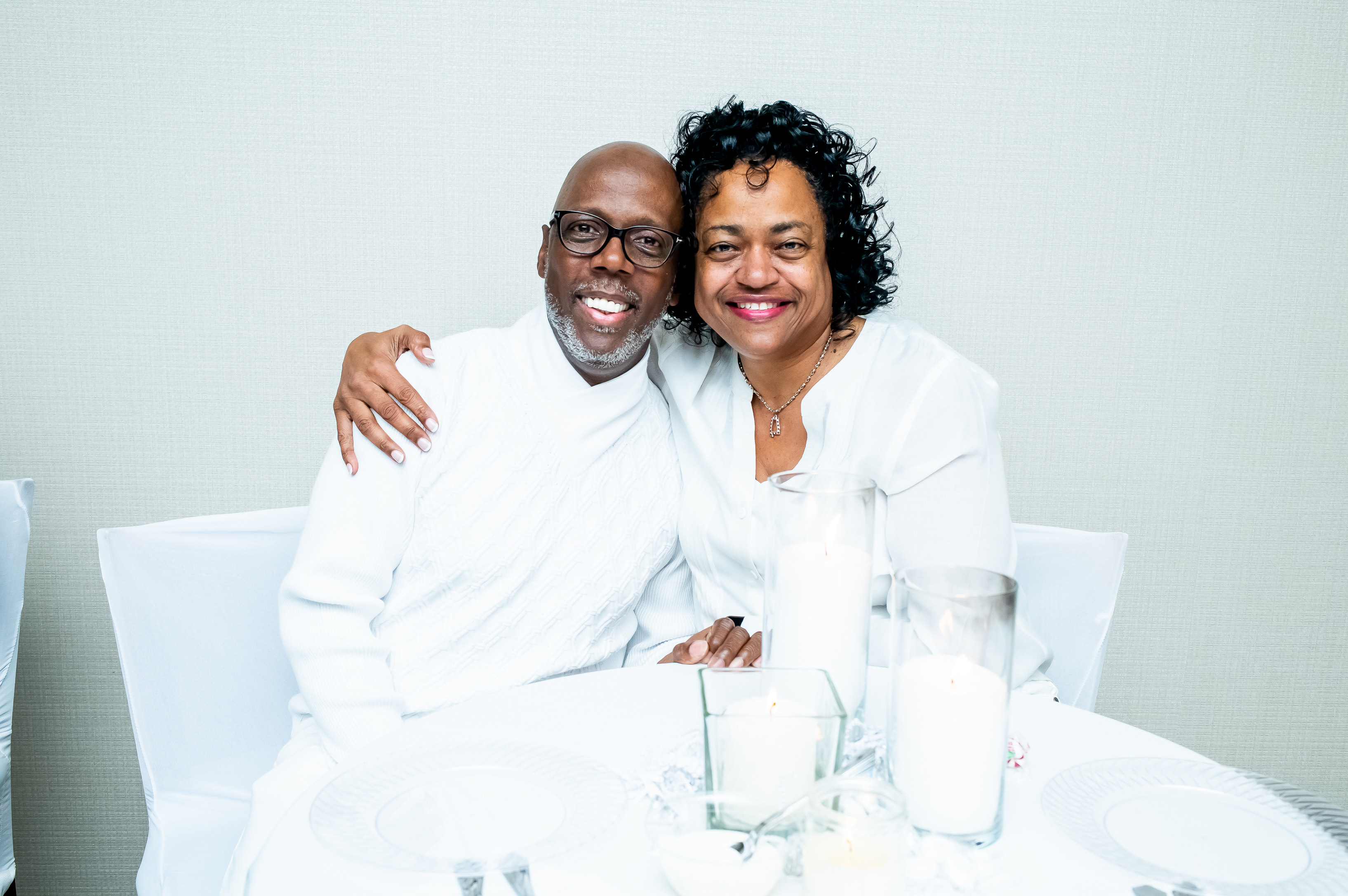 ‘It was real simple. He came home for the holiday…and gave me the ring ...