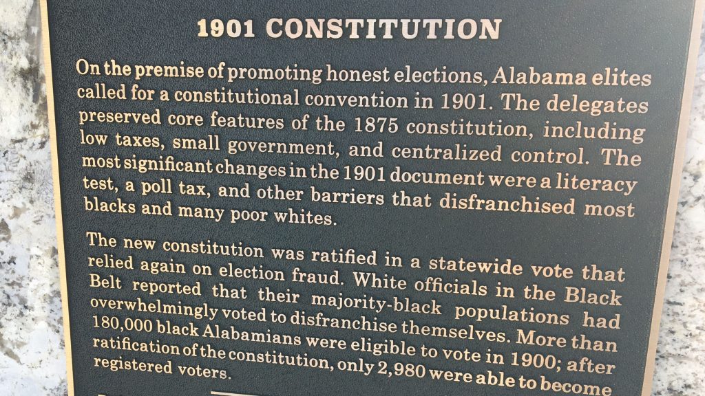 Alabama Constitution, 10 Amendments on Nov. 8 ballot | The Birmingham Times
