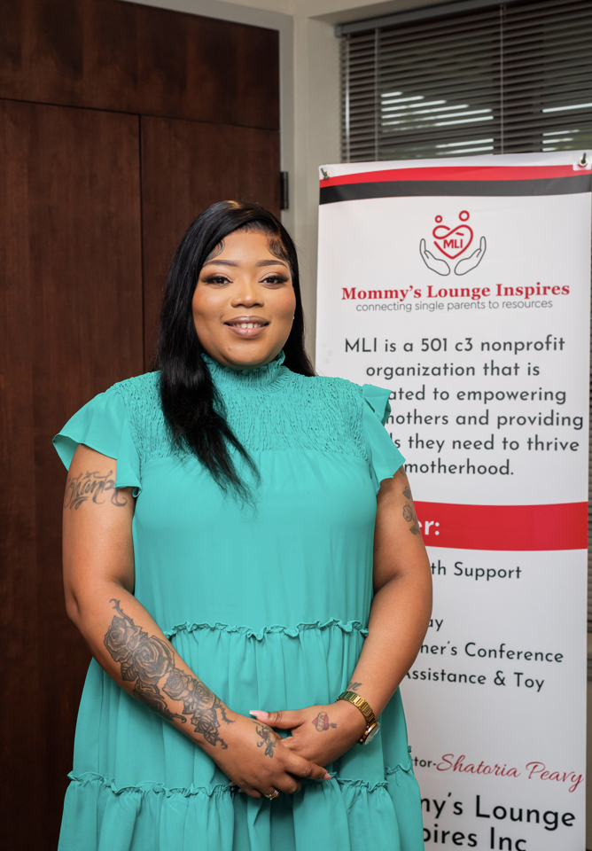 Shatoria Peavy Couldn’t Find a Support Group for Single Moms. So She ...