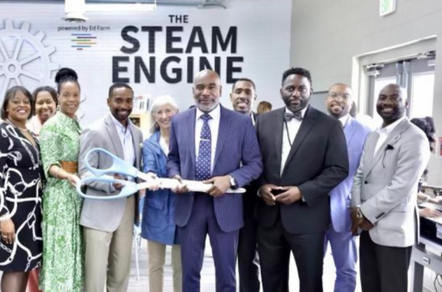 Birmingham’s Bush Hills STEAM Academy Now Home to Transformative ...