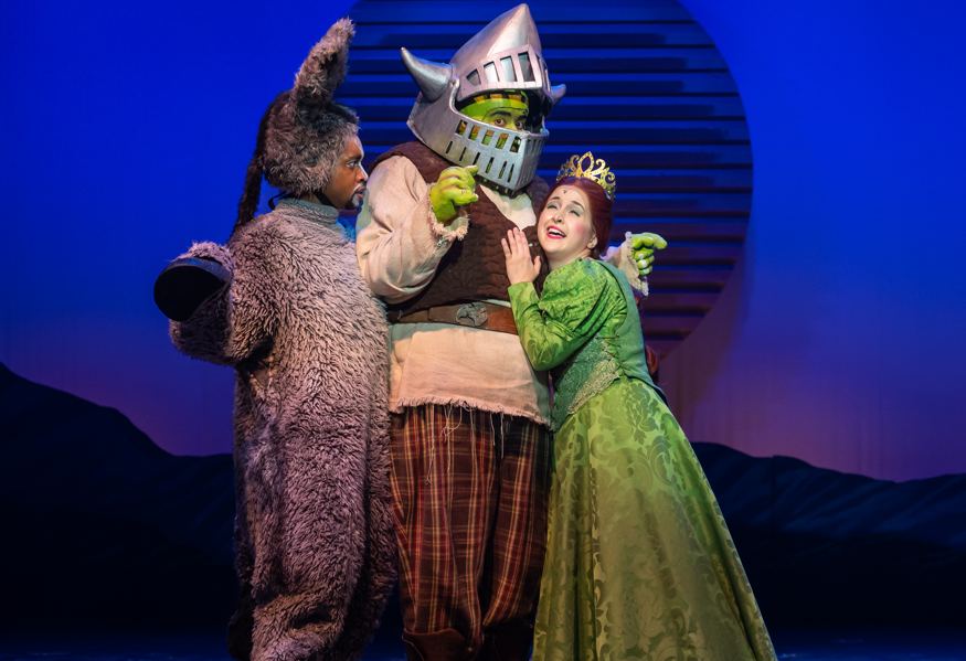 Shrek, The Iconic Movie, Now Live Stage Musical at Red Mountain Theatre ...