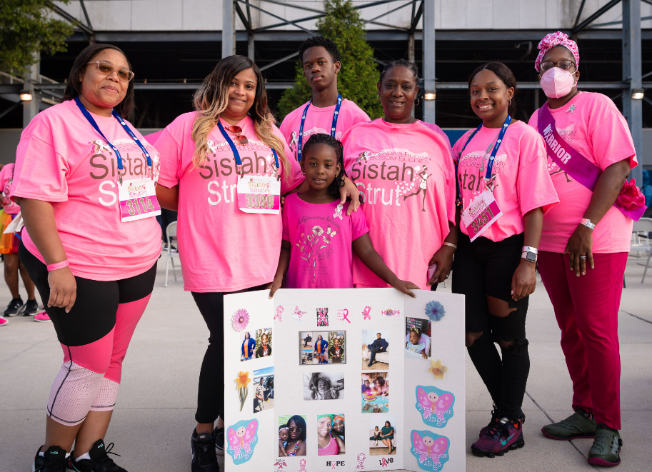 Annual Sistah Strut in Birmingham Helps Kick Off Breast Cancer ...
