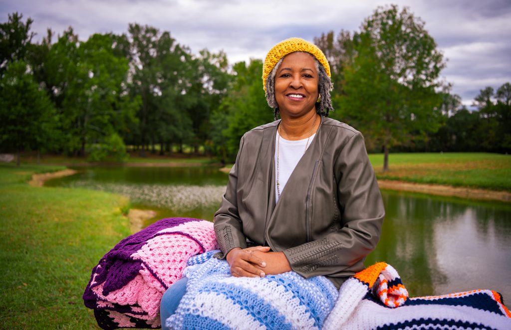 Beverly Clark Introduces Youth to the Lost Art of Crochet | The ...